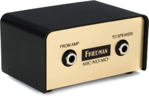 friedman mic no mo passive cabinet simulator