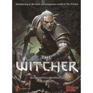 the witcher rpg (book)