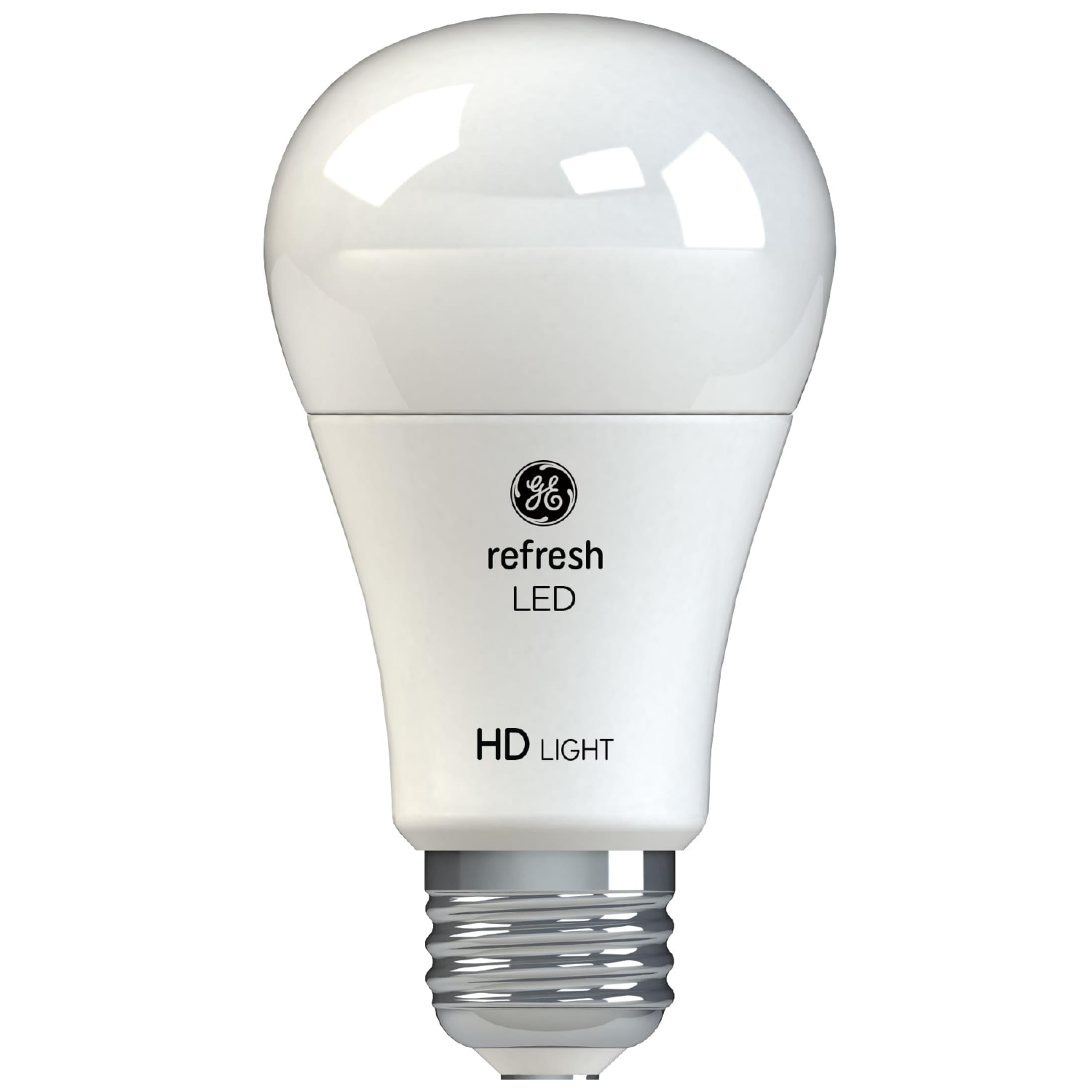 GE Refresh LED Light Bulbs, 40 Watt, Daylight, A19 (2 Pack)