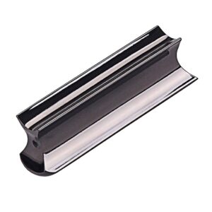 alnicov stainless steel guitar slide tone bar for dobro, lap steel guitar, hawaiian guitar, electric guitar accessories