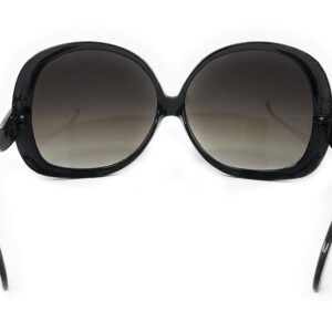 WebDeals - Oversized XL Womens Sunglasses Vintage Style Designer Inspired (Round, Black Gradient), X-Large