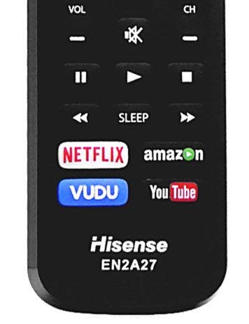 Hisense EN2A27 LED TV Remote Control 55H6B (Renewed)