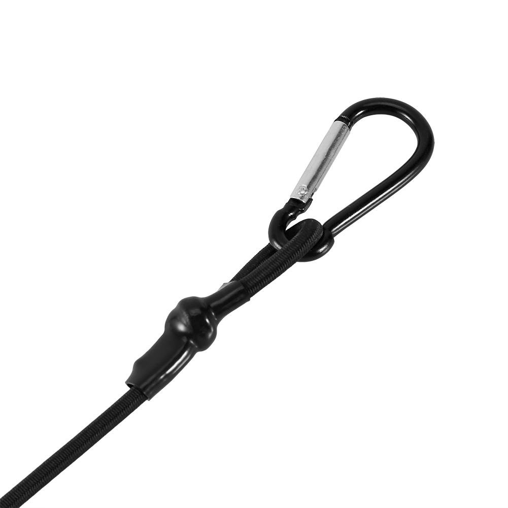 Dioche Kayak Paddle Rope, Multifunctional Elastic Kayak Paddle Leash Rope Cord Rod and Gear Leash Strap