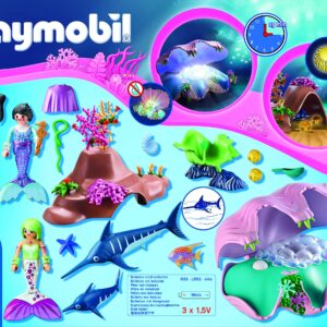 Playmobil Mermaid Pearl Shell Nightlight