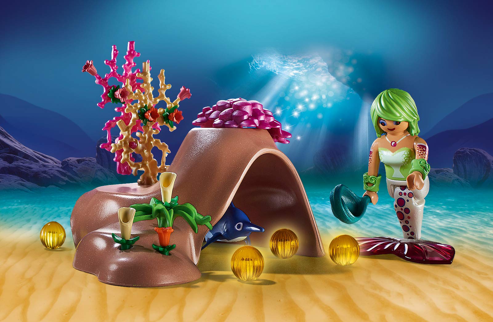 Playmobil Mermaid Pearl Shell Nightlight