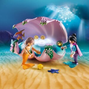 Playmobil Mermaid Pearl Shell Nightlight