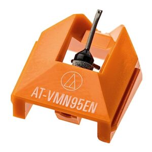 Audio-Technica AT-VMN95EN Elliptical Replacement Turntable Stylus Orange