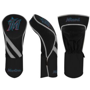 team effort miami marlins individual driver headcover