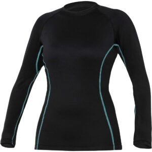 bare drysuit undergarment ultrawarmth base layer women's top (extra-small)