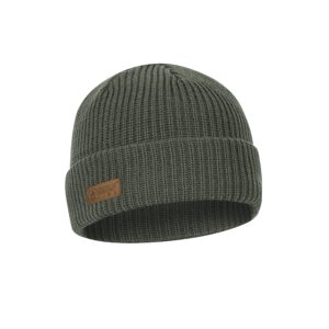 helikon-tex wanderer cap, olive green color, merino wool, bushcraft line