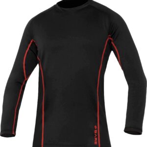 Ultrawarmth Base Layer Top, Mens, Black - L