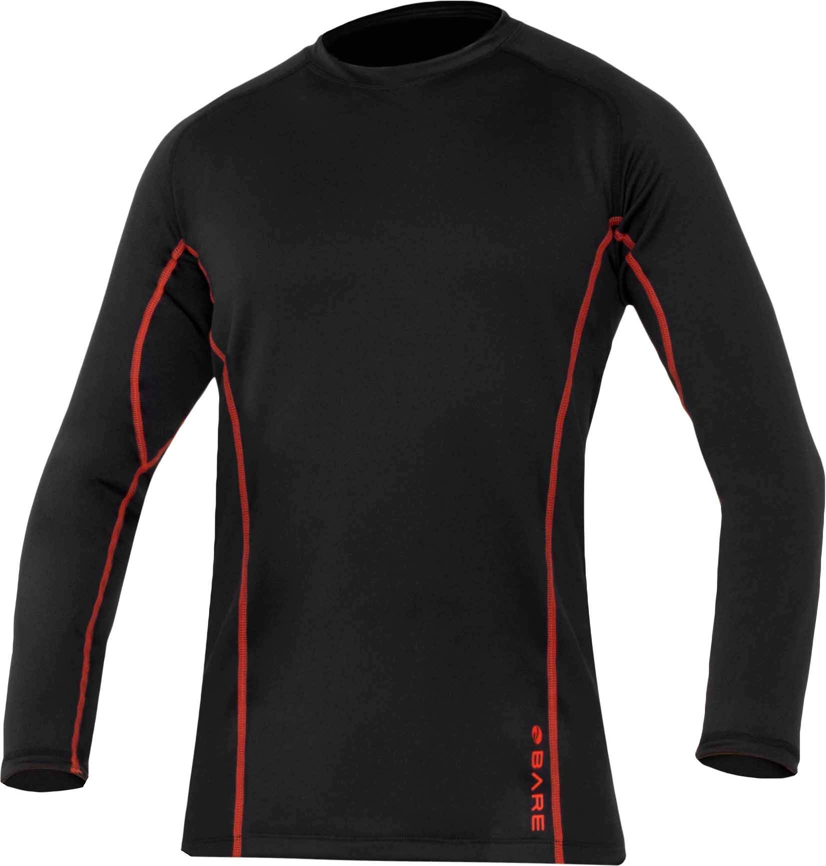 Ultrawarmth Base Layer Top, Mens, Black - L