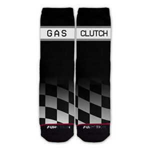 function - clutch gas fashion socks