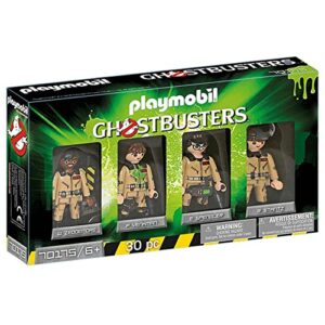 playmobil ghostbusters collector's set ghostbusters