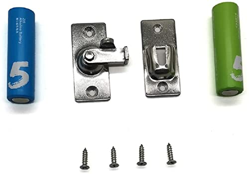 Small 90 degree right angle door lock latch latch bolt lock cam lock door and window push-pull lock rod bolt barn push-pull door lock