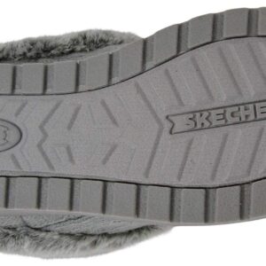 Skechers BOBS from Women's Keepsakes Delight Slipper, Grey, 9 M US