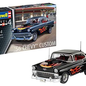 Revell 07663 1:24 '56 Chevy Custom Plastic Model Kit 1/24