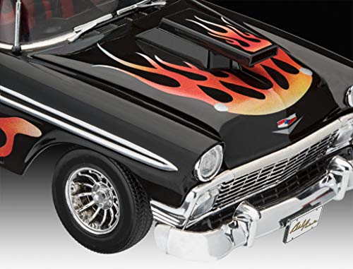 Revell 07663 1:24 '56 Chevy Custom Plastic Model Kit 1/24