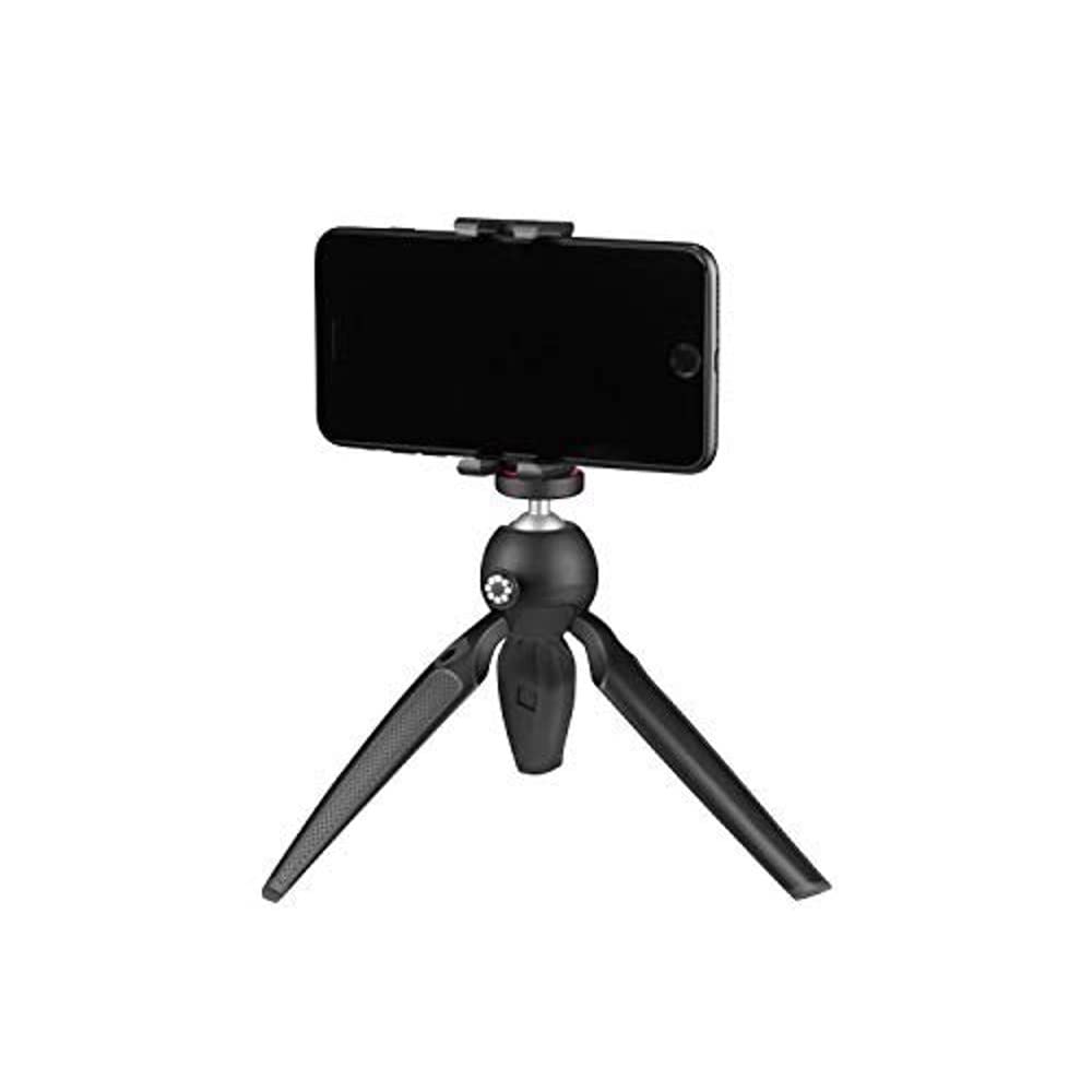 JOBY Handypod Mobile Mini Tripod with GripTight One Mount for Smartphone, Vlogging, Compact Cameras, LED, Microphones, Action Cameras, Black