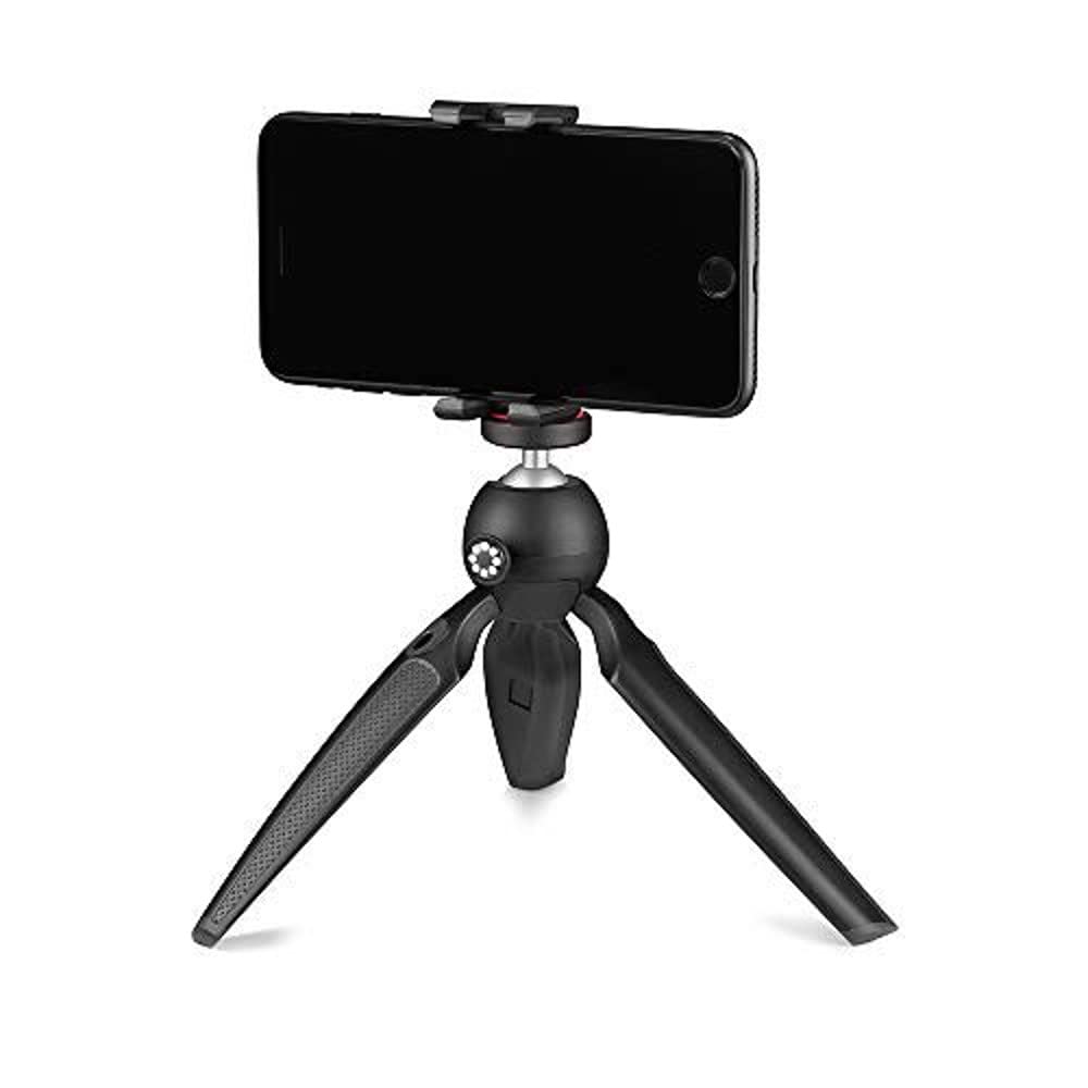 JOBY Handypod Mobile Mini Tripod with GripTight One Mount for Smartphone, Vlogging, Compact Cameras, LED, Microphones, Action Cameras, Black