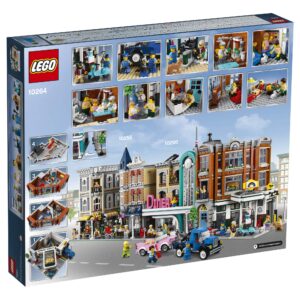 LEGO Creator Expert Corner Garage 10264 Building Kit (2569 Pieces)