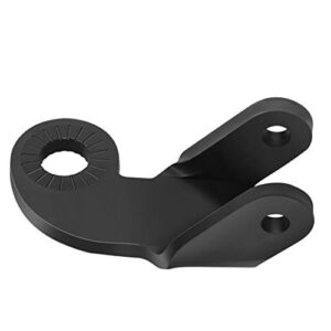 nohpily bike trailer hitch coupler 12.2mm bicycle steel hitch coupler attachment connector