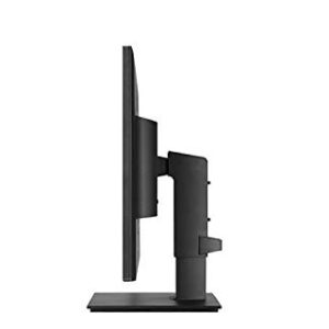 LG 24'' 24BK550Y-I IPS FHD Monitor with Flicker Safe, Built-in Power, Adjustable Pivot Stand, Wall Mountable & Mini PC Connection Available