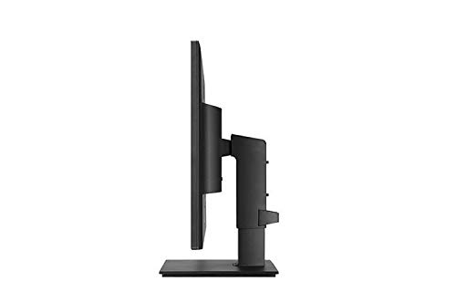 LG 24'' 24BK550Y-I IPS FHD Monitor with Flicker Safe, Built-in Power, Adjustable Pivot Stand, Wall Mountable & Mini PC Connection Available