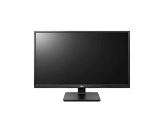 lg 24'' 24bk550y-i ips fhd monitor with flicker safe, built-in power, adjustable pivot stand, wall mountable & mini pc connection available