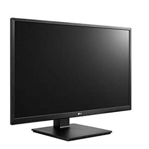 LG 24'' 24BK550Y-I IPS FHD Monitor with Flicker Safe, Built-in Power, Adjustable Pivot Stand, Wall Mountable & Mini PC Connection Available