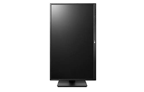 LG 24'' 24BK550Y-I IPS FHD Monitor with Flicker Safe, Built-in Power, Adjustable Pivot Stand, Wall Mountable & Mini PC Connection Available