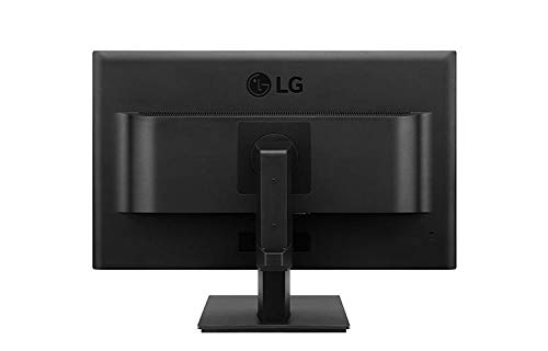 LG 24'' 24BK550Y-I IPS FHD Monitor with Flicker Safe, Built-in Power, Adjustable Pivot Stand, Wall Mountable & Mini PC Connection Available