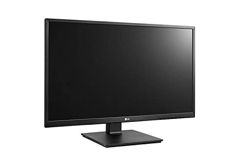 LG 24'' 24BK550Y-I IPS FHD Monitor with Flicker Safe, Built-in Power, Adjustable Pivot Stand, Wall Mountable & Mini PC Connection Available