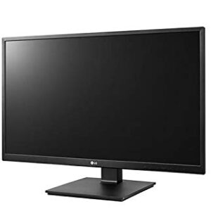 LG 24'' 24BK550Y-I IPS FHD Monitor with Flicker Safe, Built-in Power, Adjustable Pivot Stand, Wall Mountable & Mini PC Connection Available