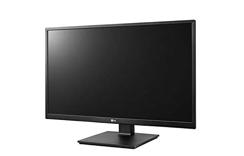 LG 24'' 24BK550Y-I IPS FHD Monitor with Flicker Safe, Built-in Power, Adjustable Pivot Stand, Wall Mountable & Mini PC Connection Available