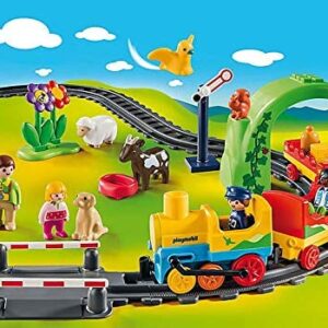 Playmobil My First Train Set Toy