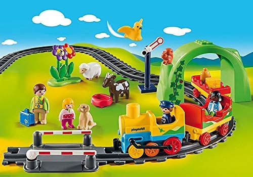 Playmobil My First Train Set Toy