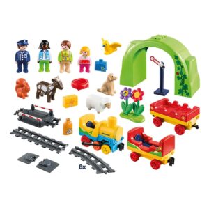 Playmobil My First Train Set Toy