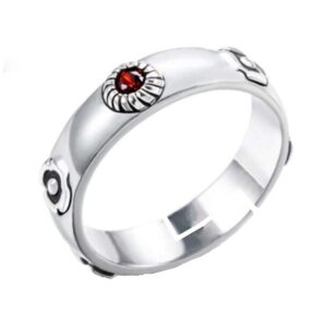 shopular anime moving castle silver ring sophie rings cosplay jewelry props birthday xmas gift