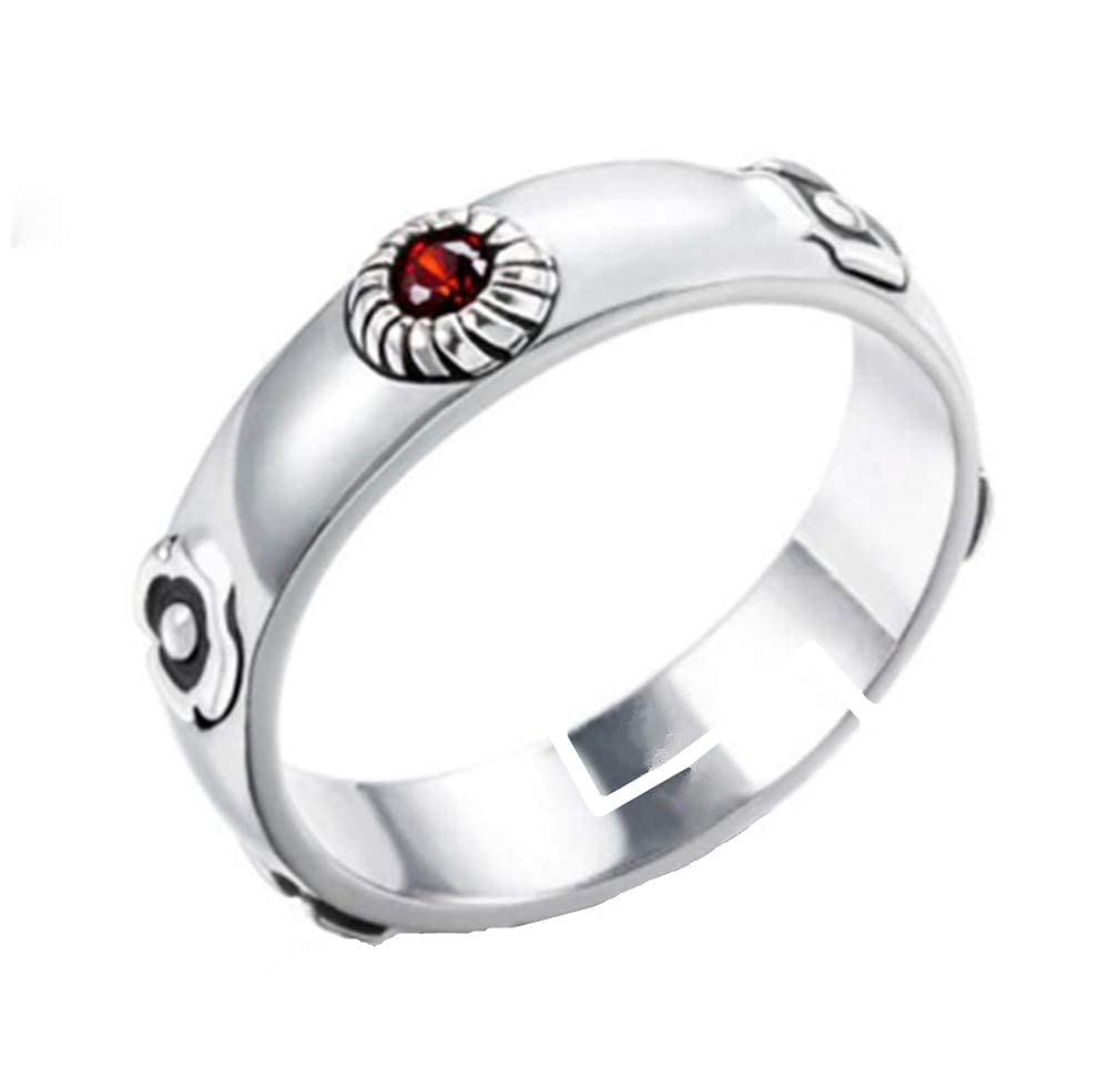 Shopular Anime Moving Castle Silver Ring Sophie Rings Cosplay Jewelry Props Birthday Xmas Gift