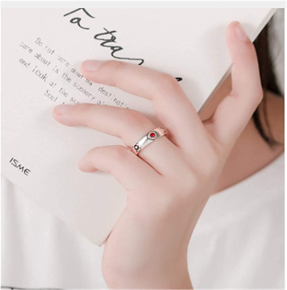 Shopular Anime Moving Castle Silver Ring Sophie Rings Cosplay Jewelry Props Birthday Xmas Gift