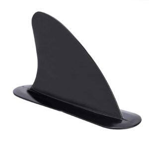 Kayak Skeg Tracking Fin, PVC Integral Watershed Board Fin for Canoe Boat