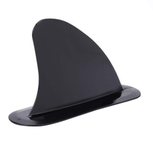 Kayak Skeg Tracking Fin, PVC Integral Watershed Board Fin for Canoe Boat