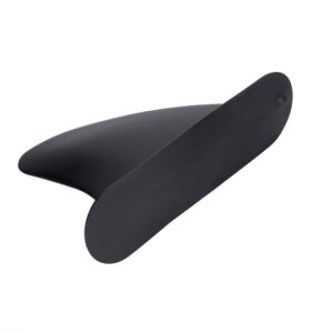 Kayak Skeg Tracking Fin, PVC Integral Watershed Board Fin for Canoe Boat