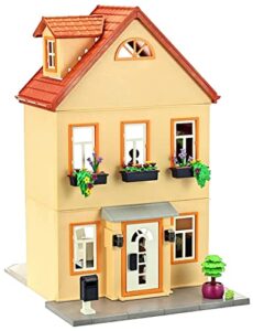 playmobil my townhouse playset