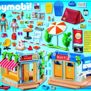 Playmobil Large Campground Adventure Set (70087)