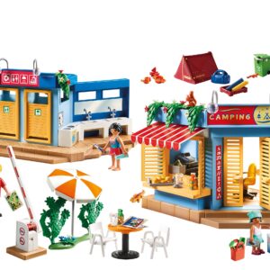 Playmobil Large Campground Adventure Set (70087)