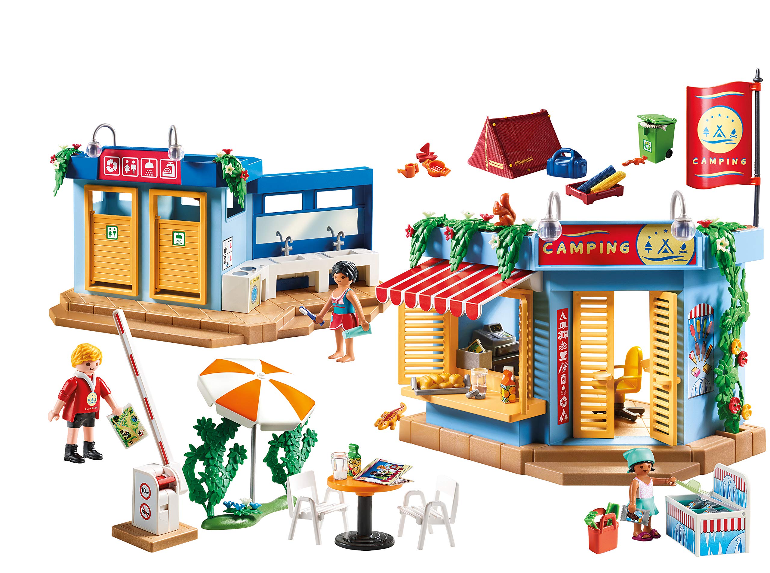 Playmobil Large Campground Adventure Set (70087)