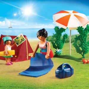 Playmobil Large Campground Adventure Set (70087)