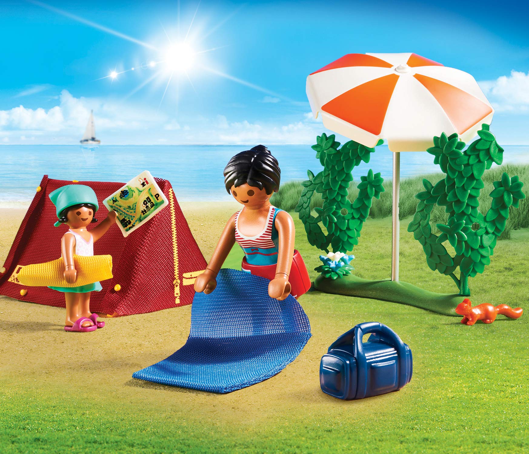 Playmobil Large Campground Adventure Set (70087)